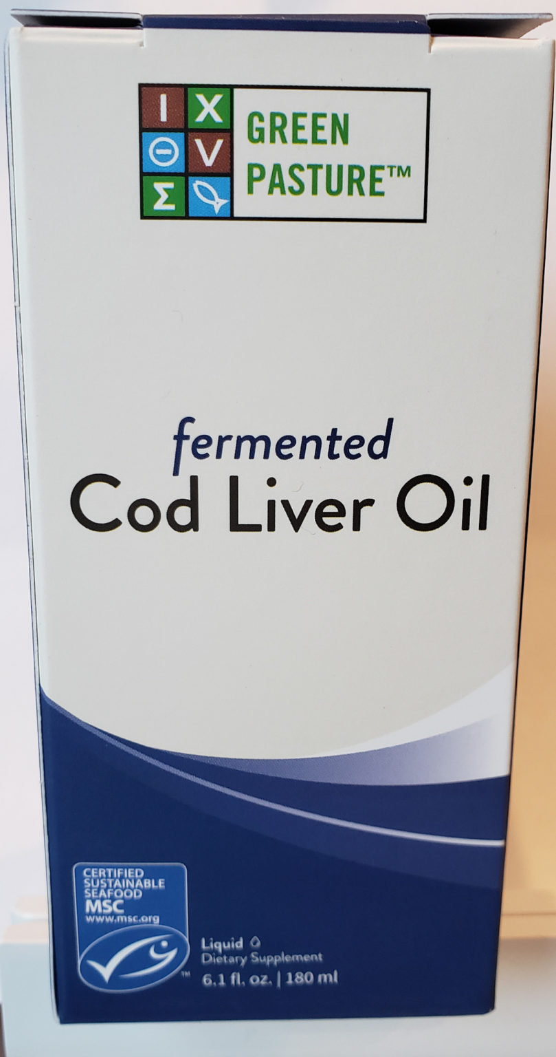 Blue Ice™ Fermented Cod Liver Oil Liquid - True Health Trust