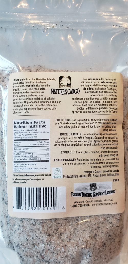 Sacred Sea Salts - True Health Trust